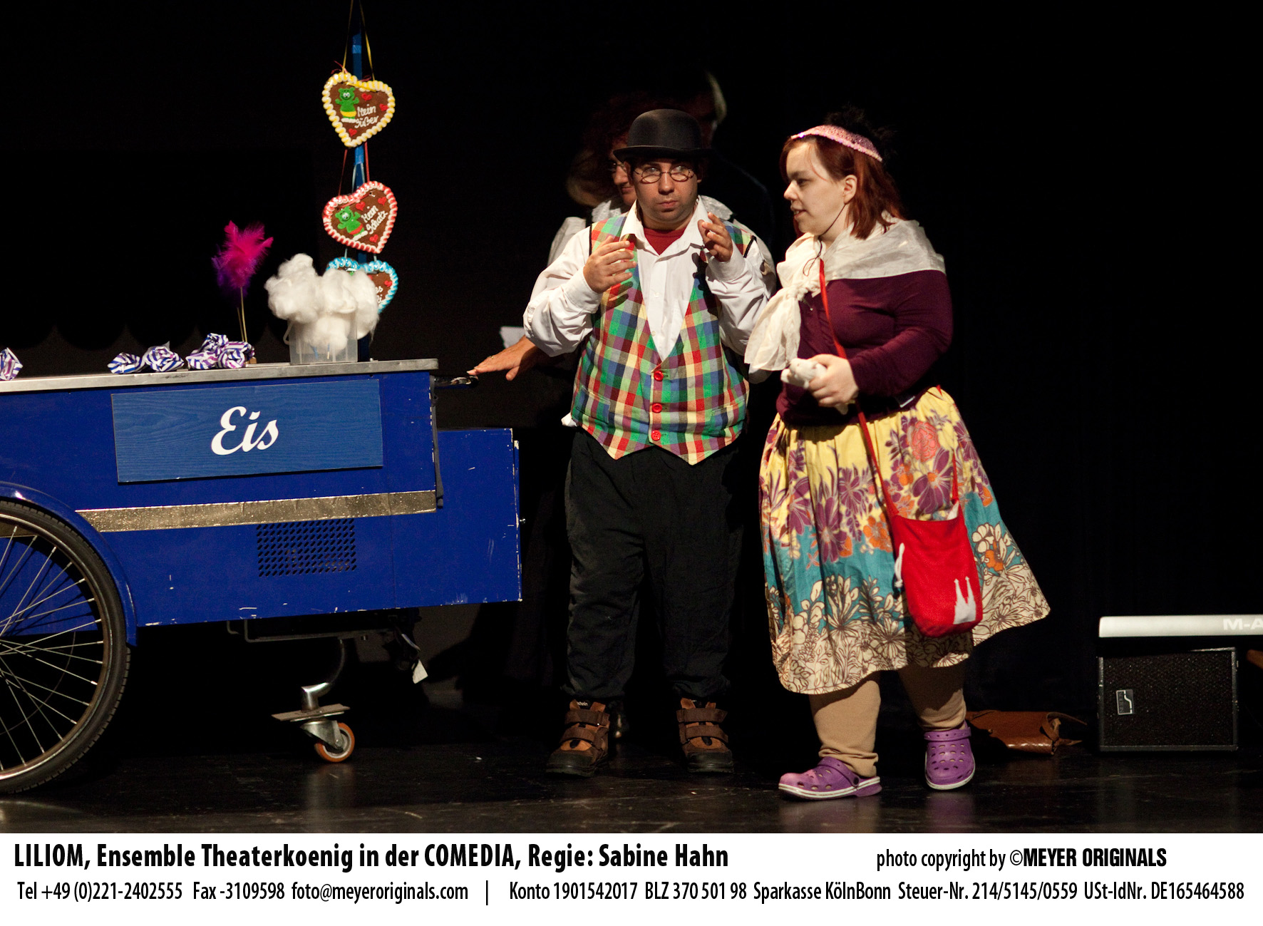 Theaterkönig spielt LILIOM - Pressefotos